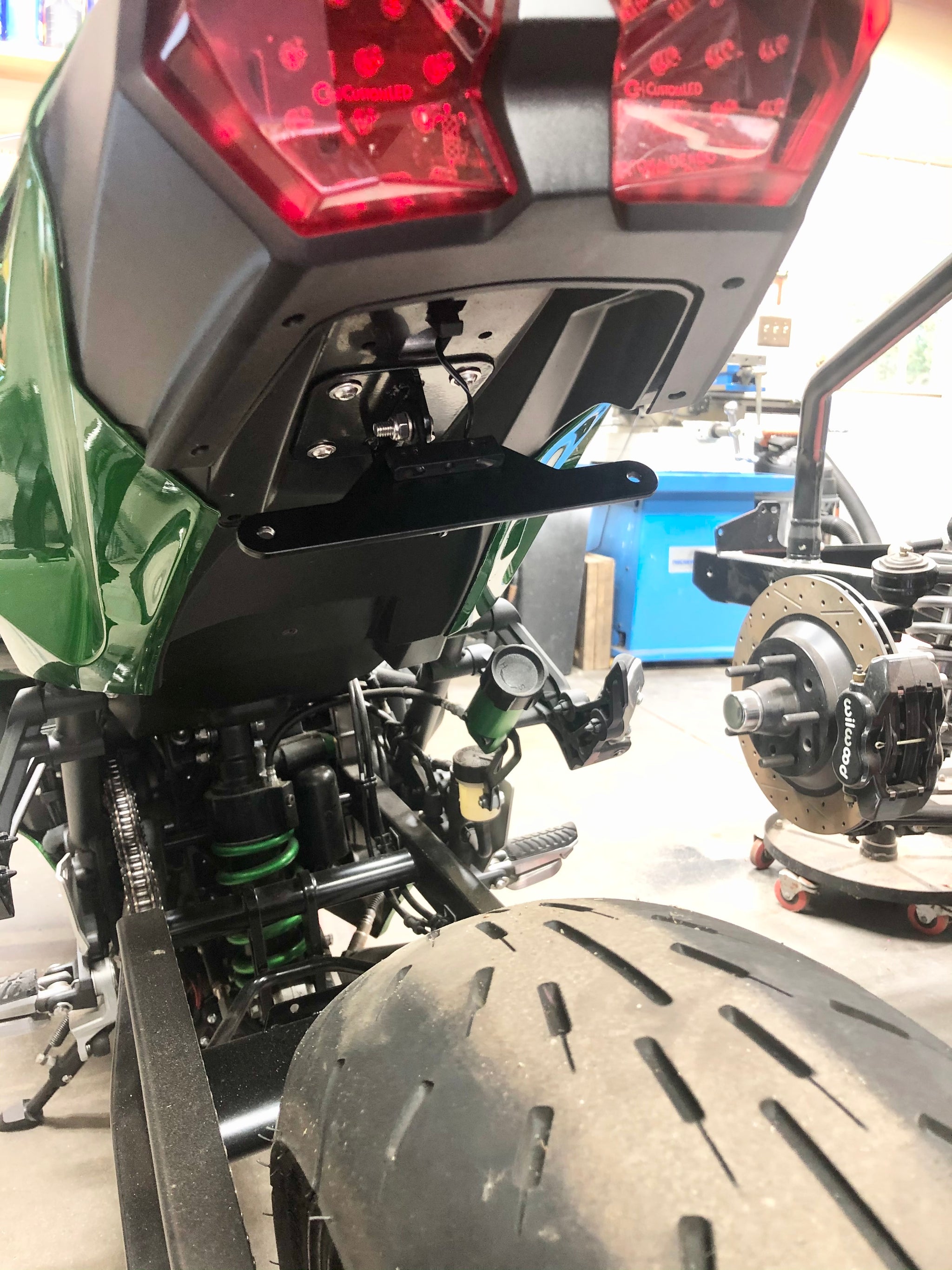 Kawasaki Ninja H2 SX Tail Tidy Kit – BAM Performance LLC
