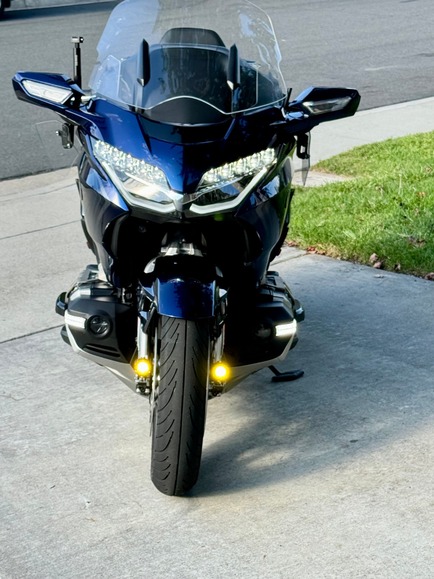 Honda Goldwing Fog Light Kit – BAM Performance LLC