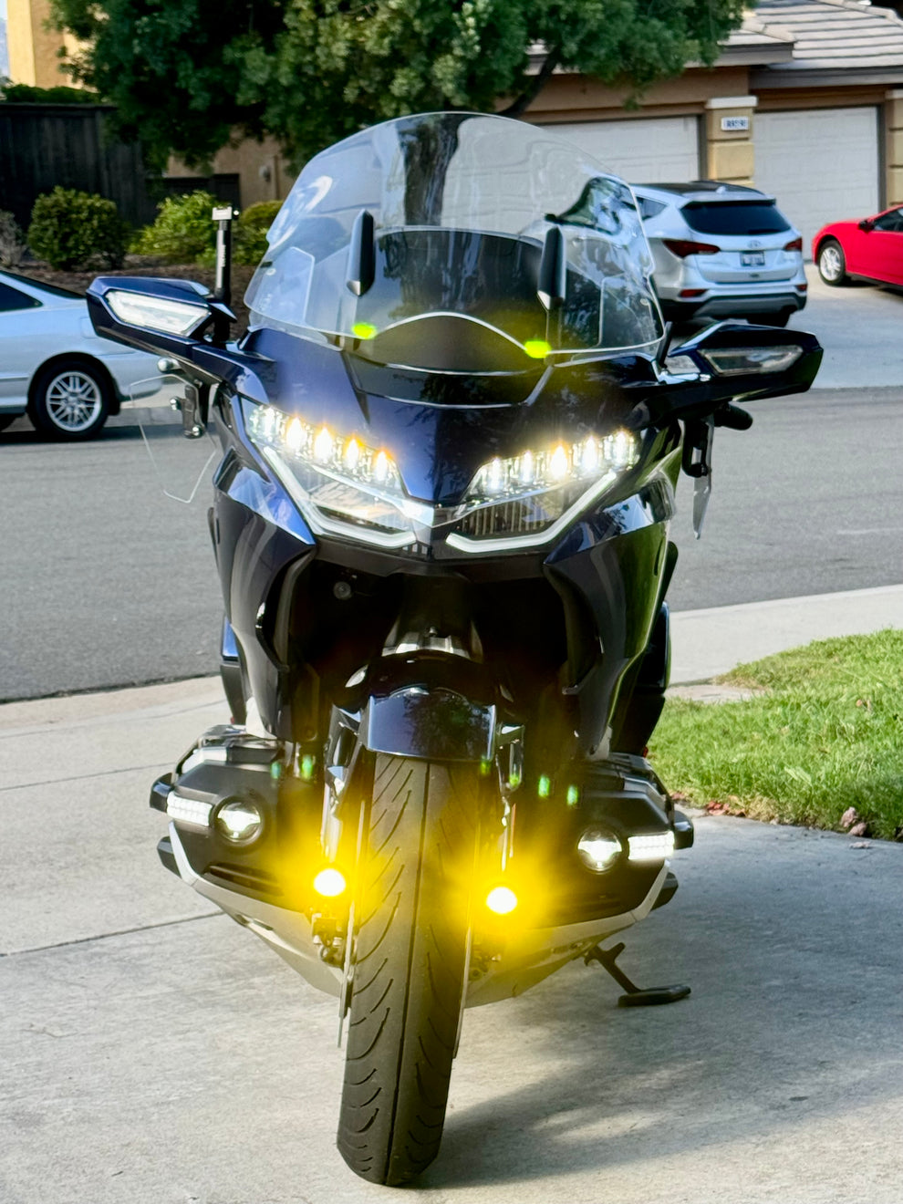 Honda Goldwing Fog Light Kit – BAM Performance LLC